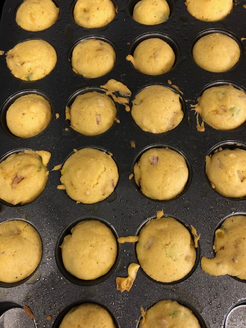 Shrimp and Grits Corn Muffins – Dan's Food Blog