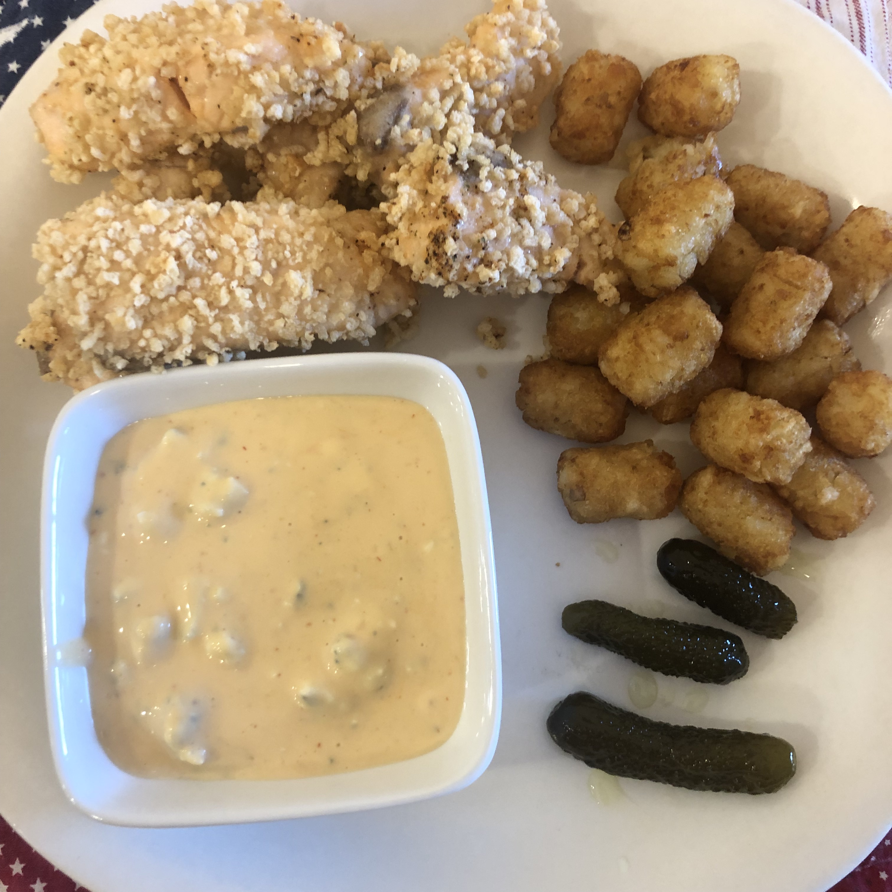 Salmon Fish Stick – Dan's Food Blog