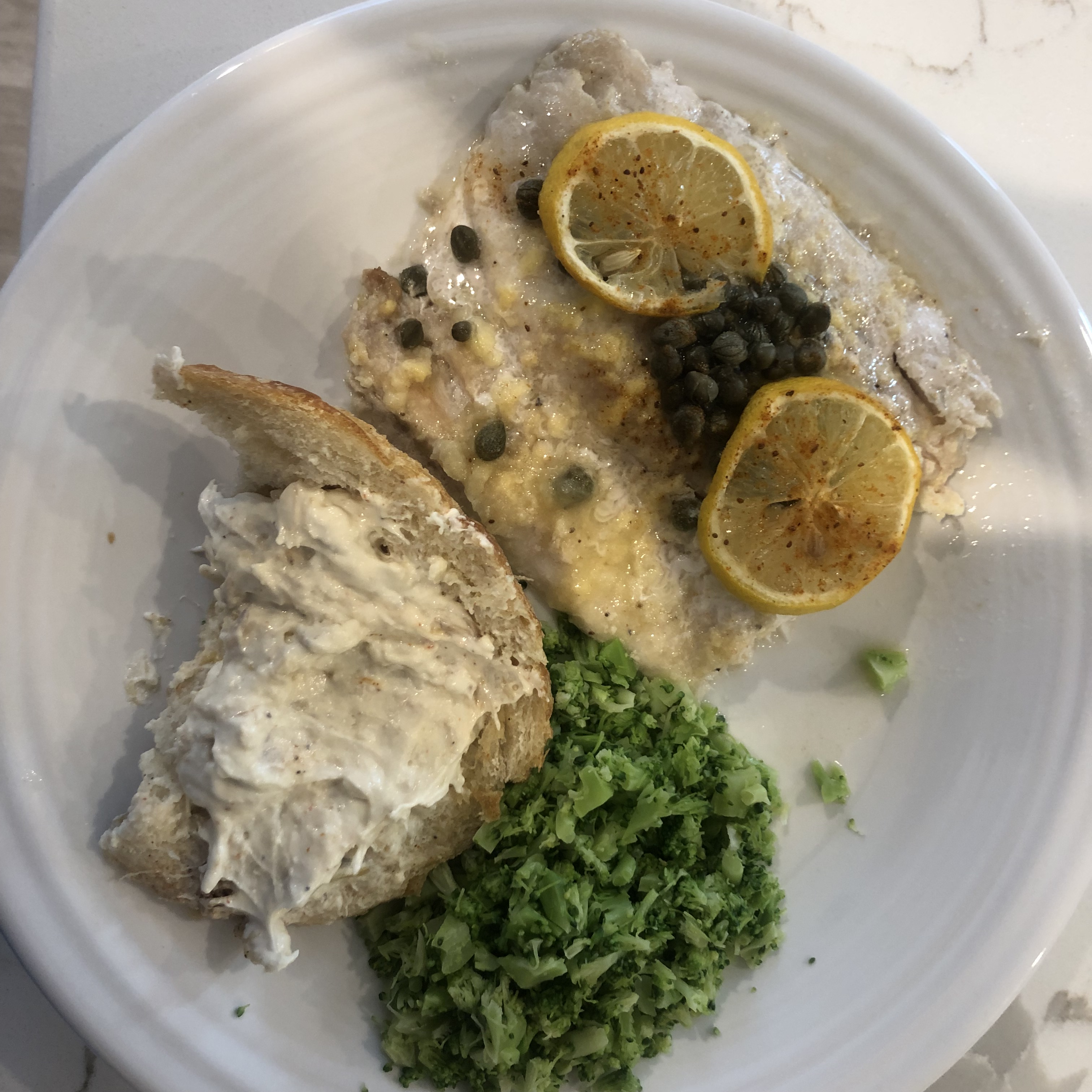 Outer Banks Redfish – Dan's Food Blog