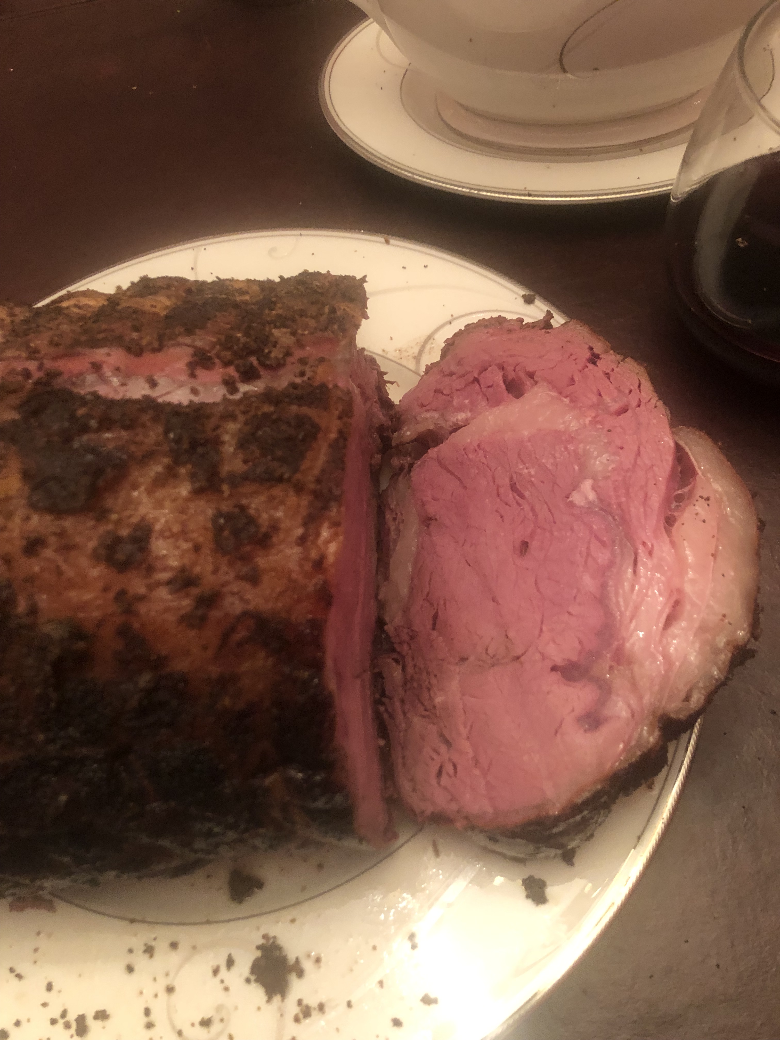 Bison Prime Rib – Dan's Food Blog