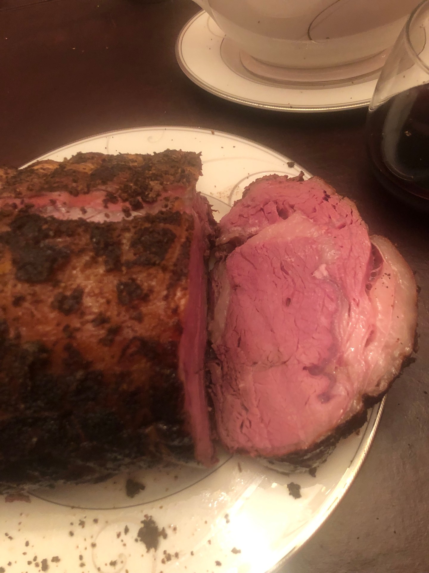 Bison Prime Rib – Dan's Food Blog