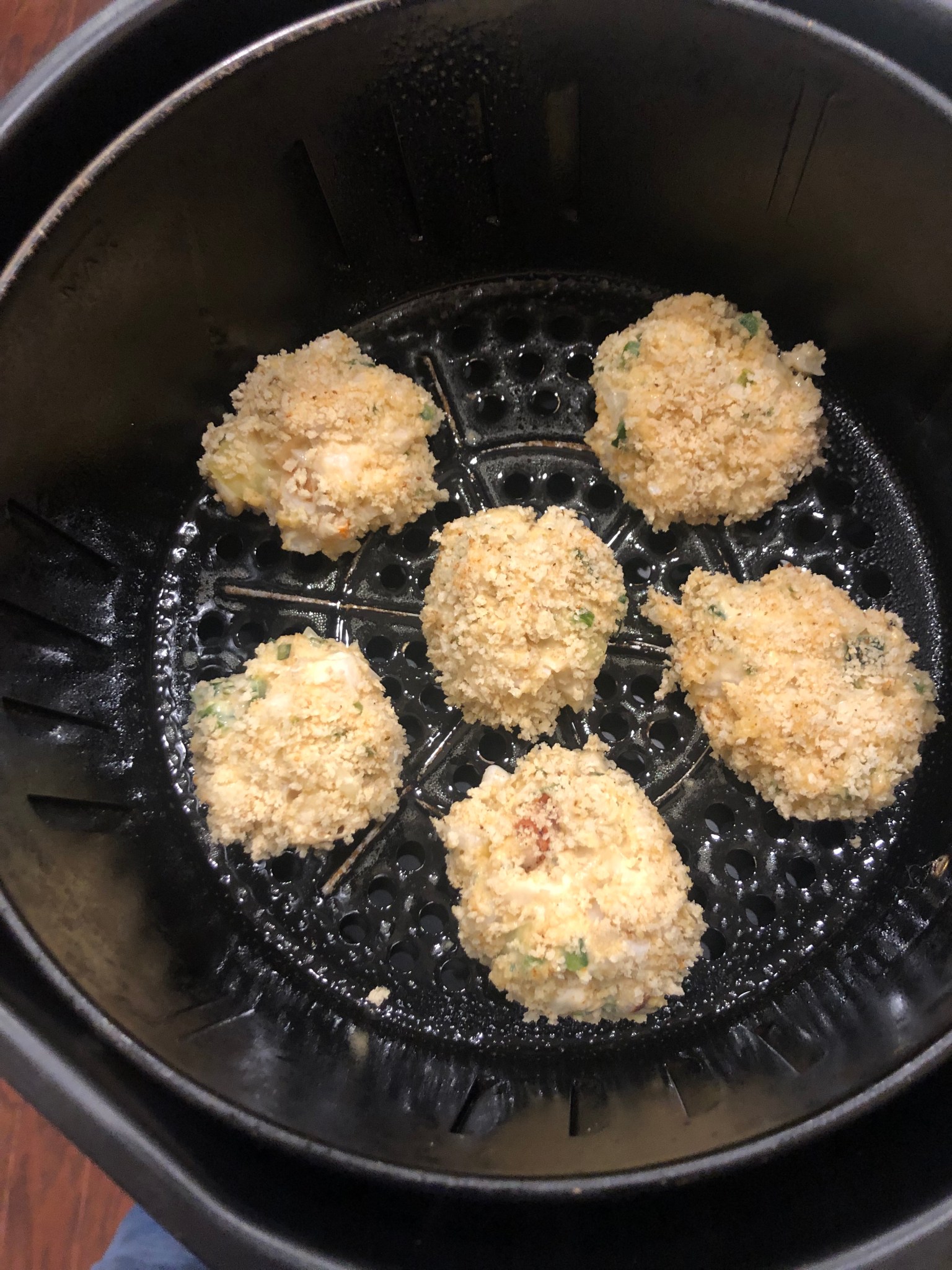 Air Fried Conch Fritters – Dan's Food Blog
