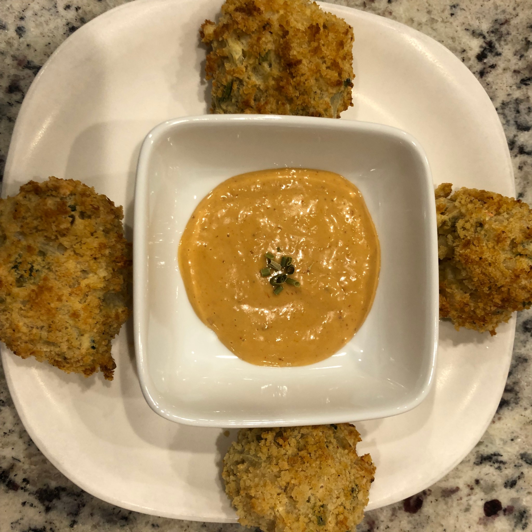 Air Fried Conch Fritters – Dan's Food Blog