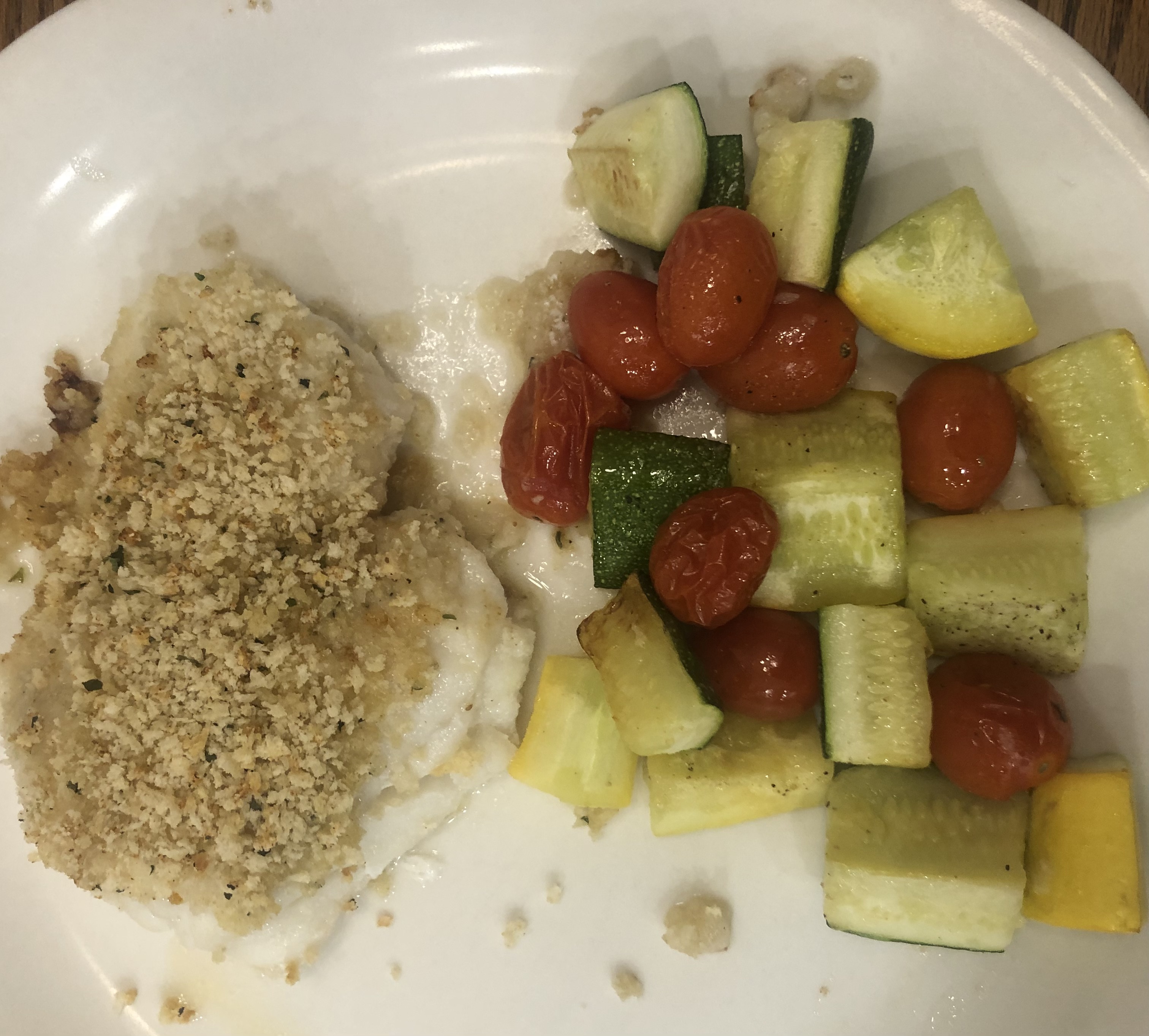 Susie Q Baked Cod – Dan's Food Blog