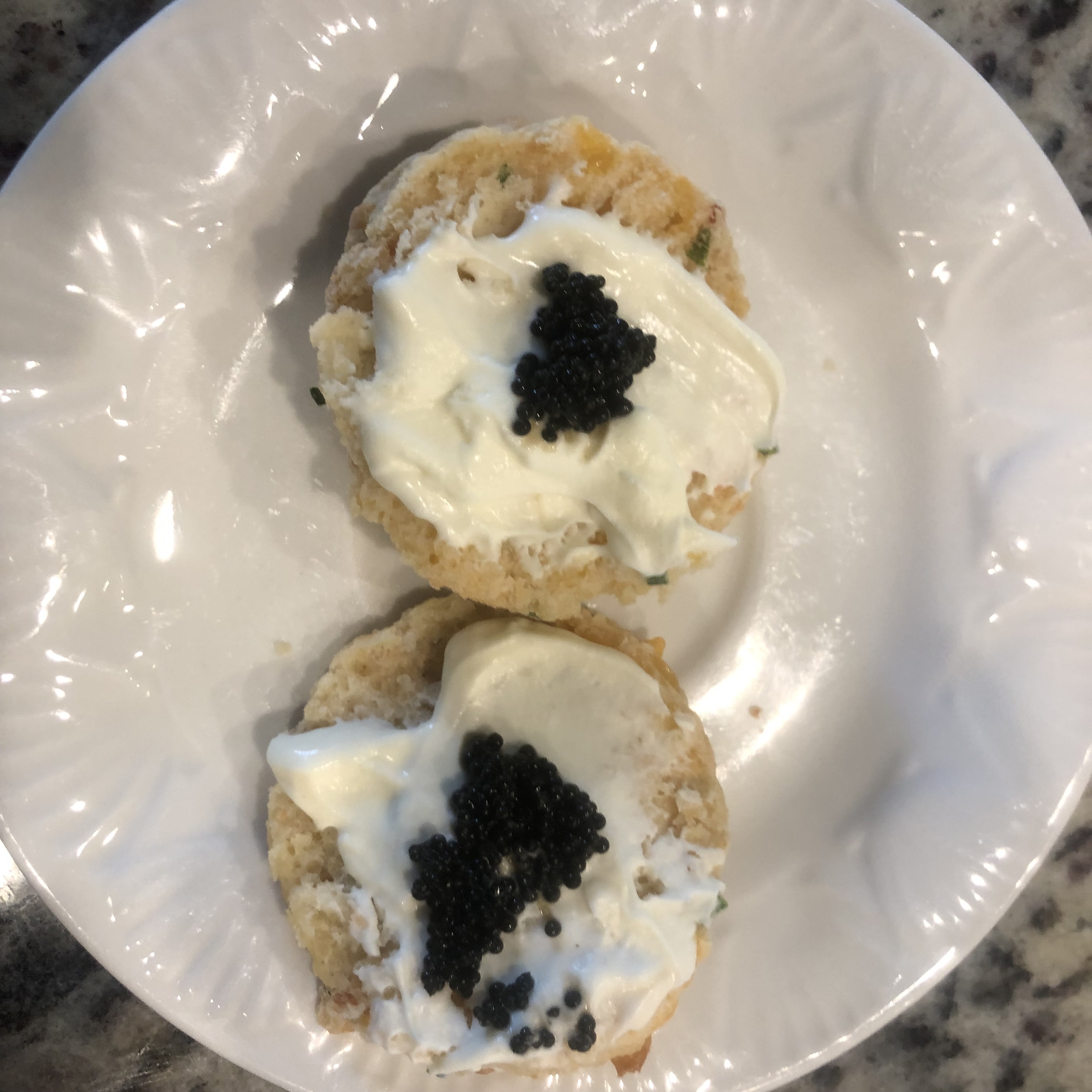 Smoked Salmon Biscuits – Dan's Food Blog