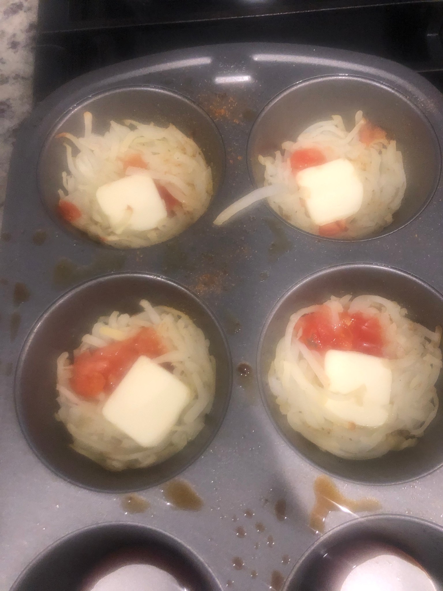 Hash Brown Stack – Dan's Food Blog
