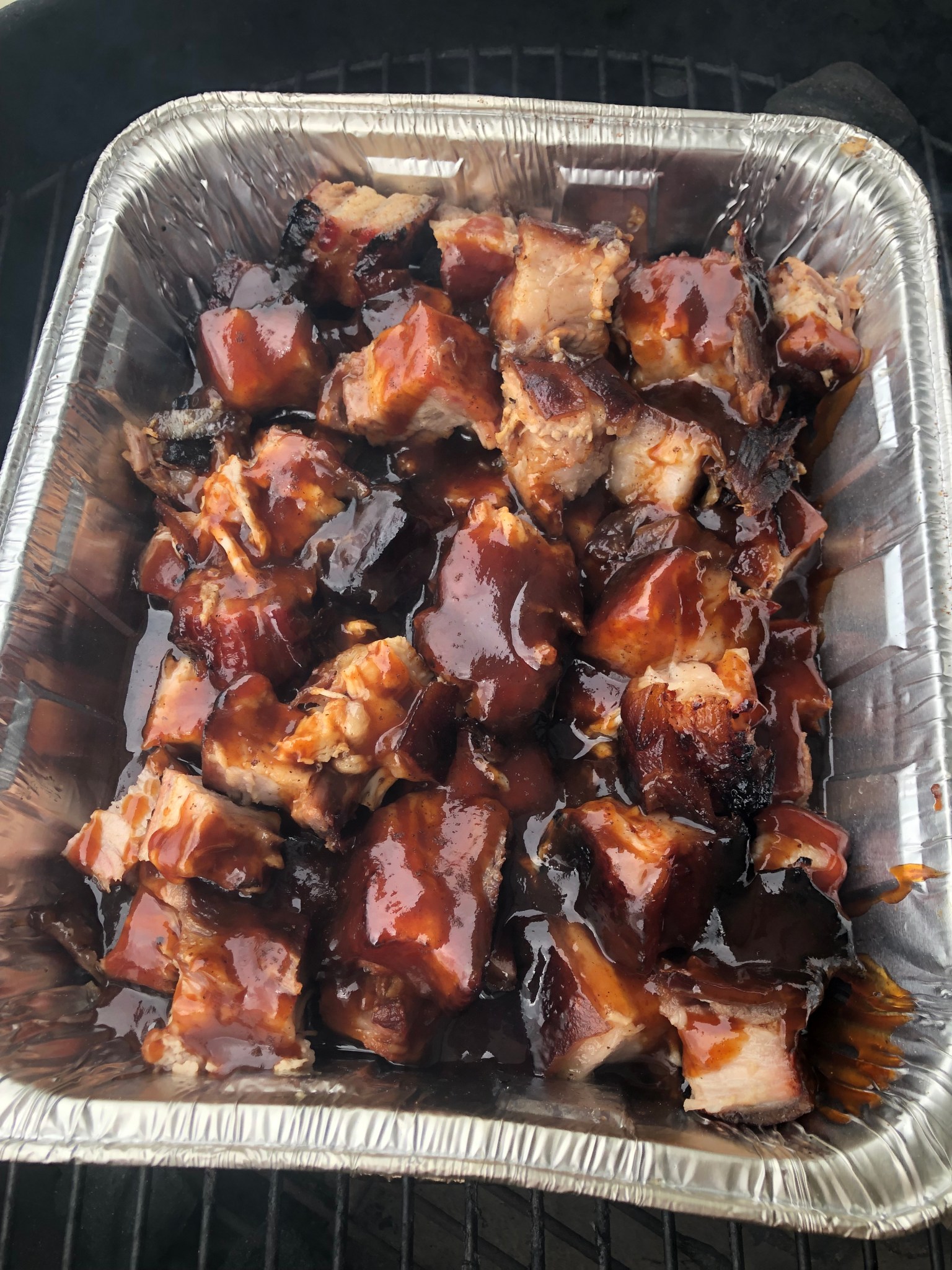 Pork Belly Burt Ends – Part Deux – Dan's Food Blog