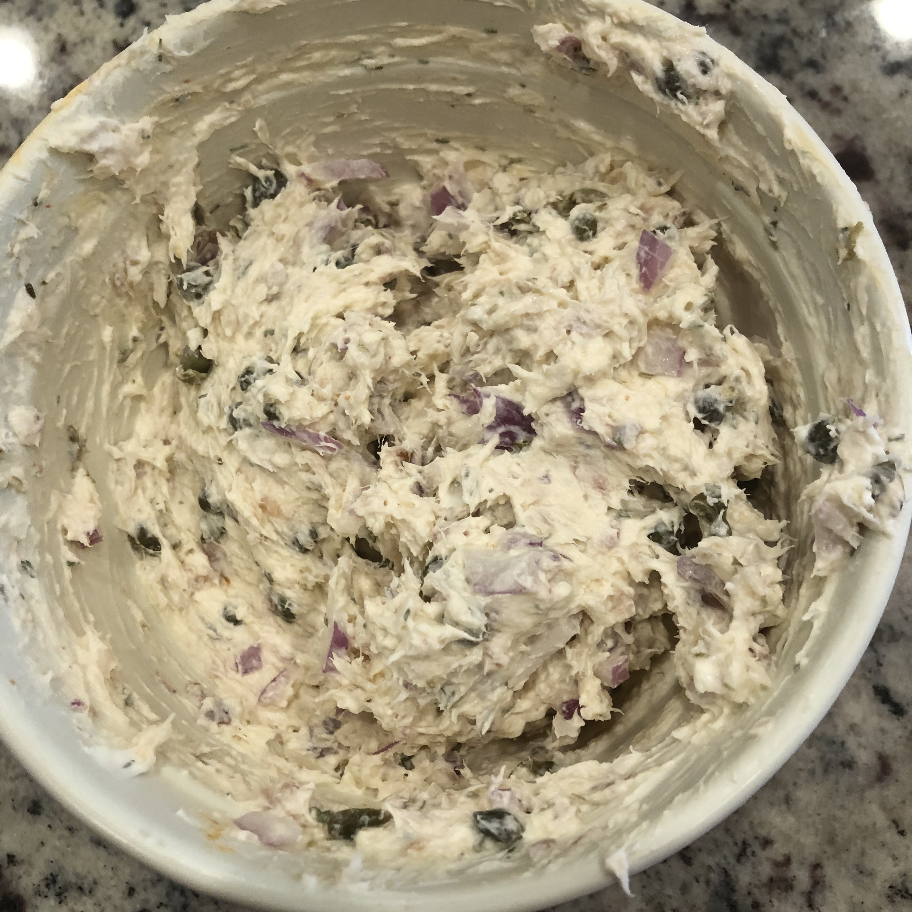 Michigan White Fish Appetizer – Dan's Food Blog