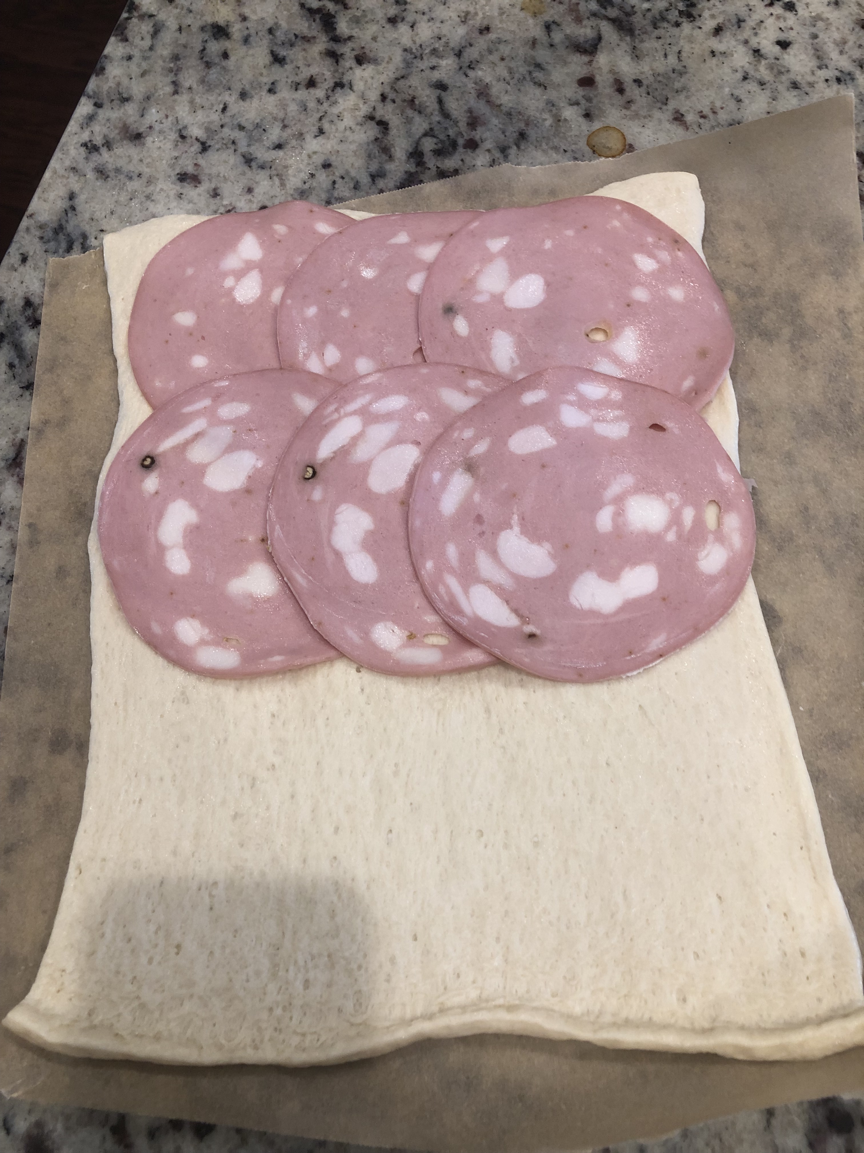Mortadella Pesto Ricotta Roll – Dan's Food Blog