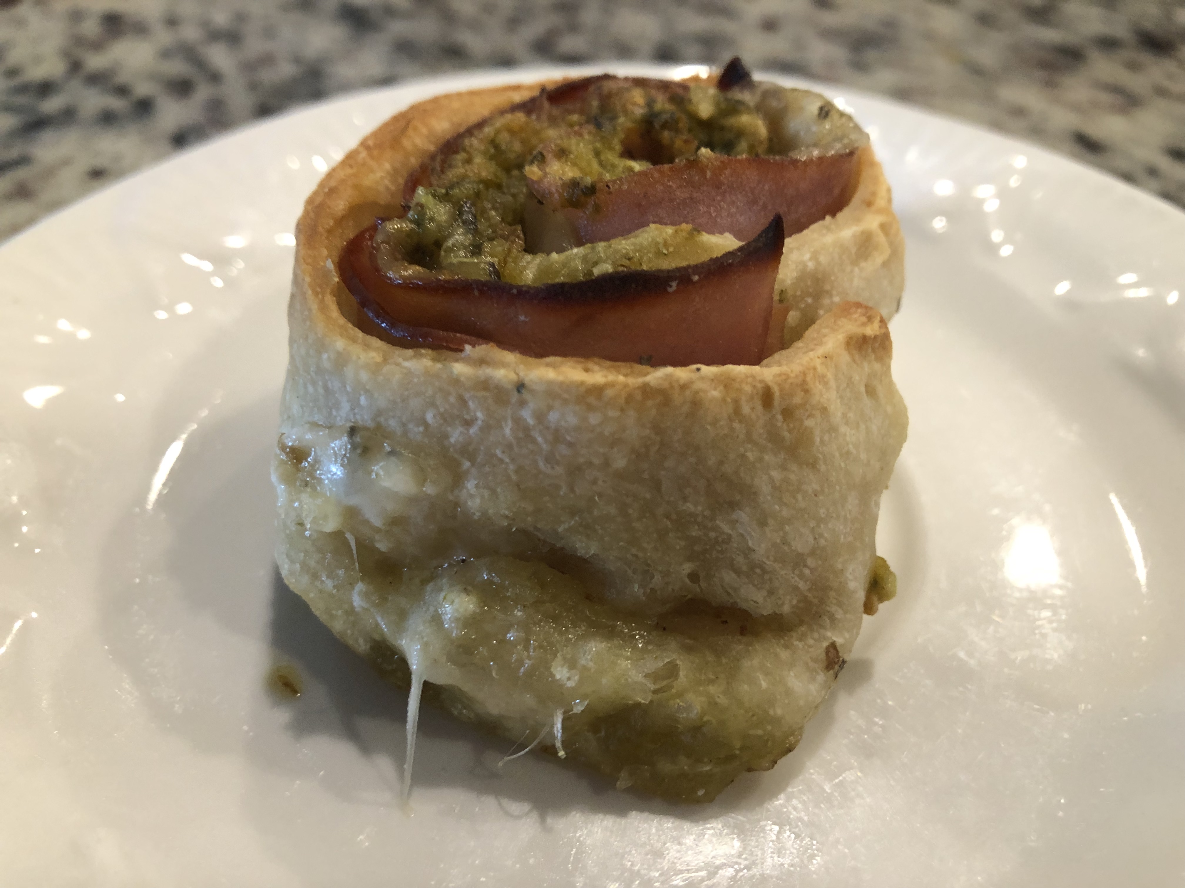 Mortadella Pesto Ricotta Roll – Dan's Food Blog