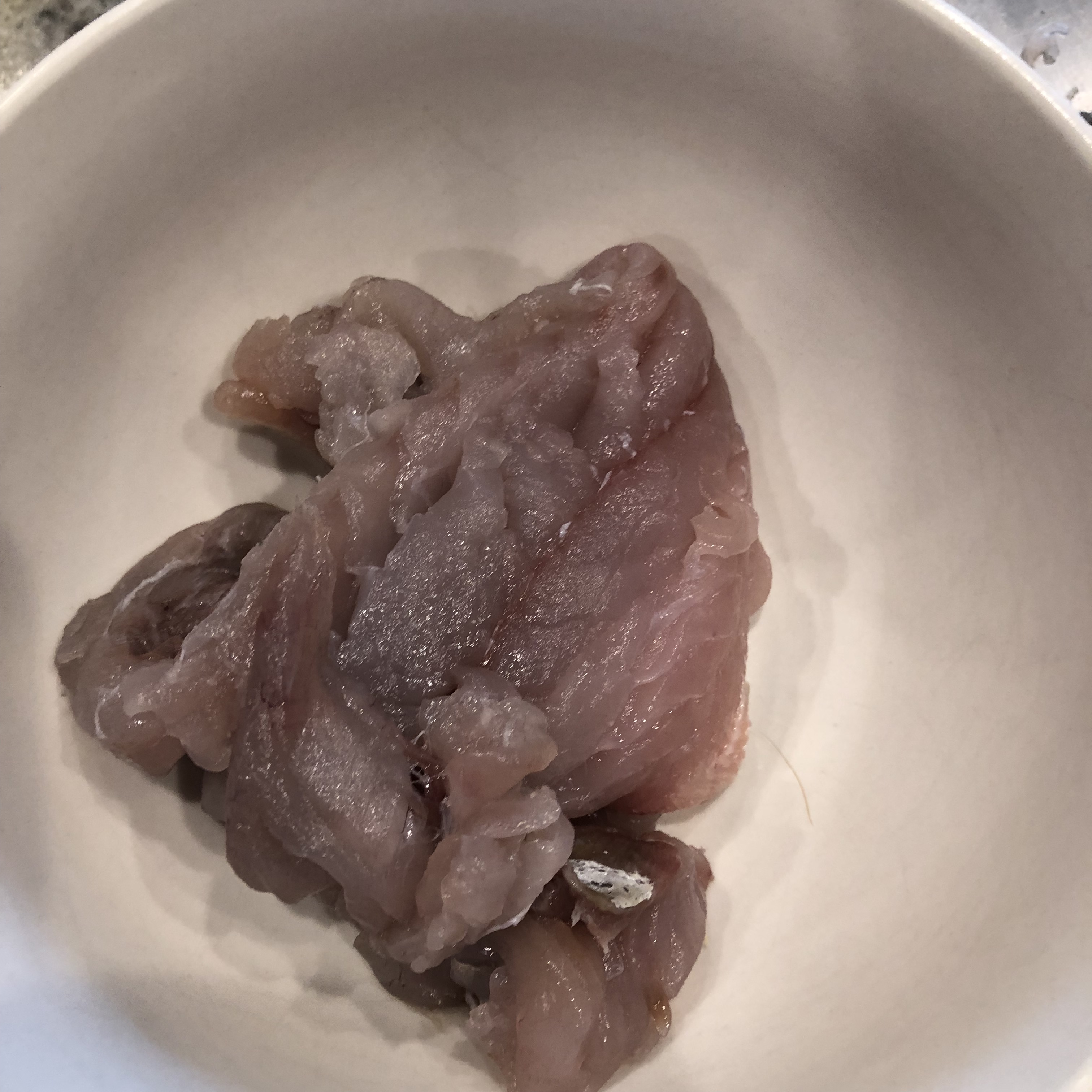 Blue Fish Cakes – Dan's Food Blog