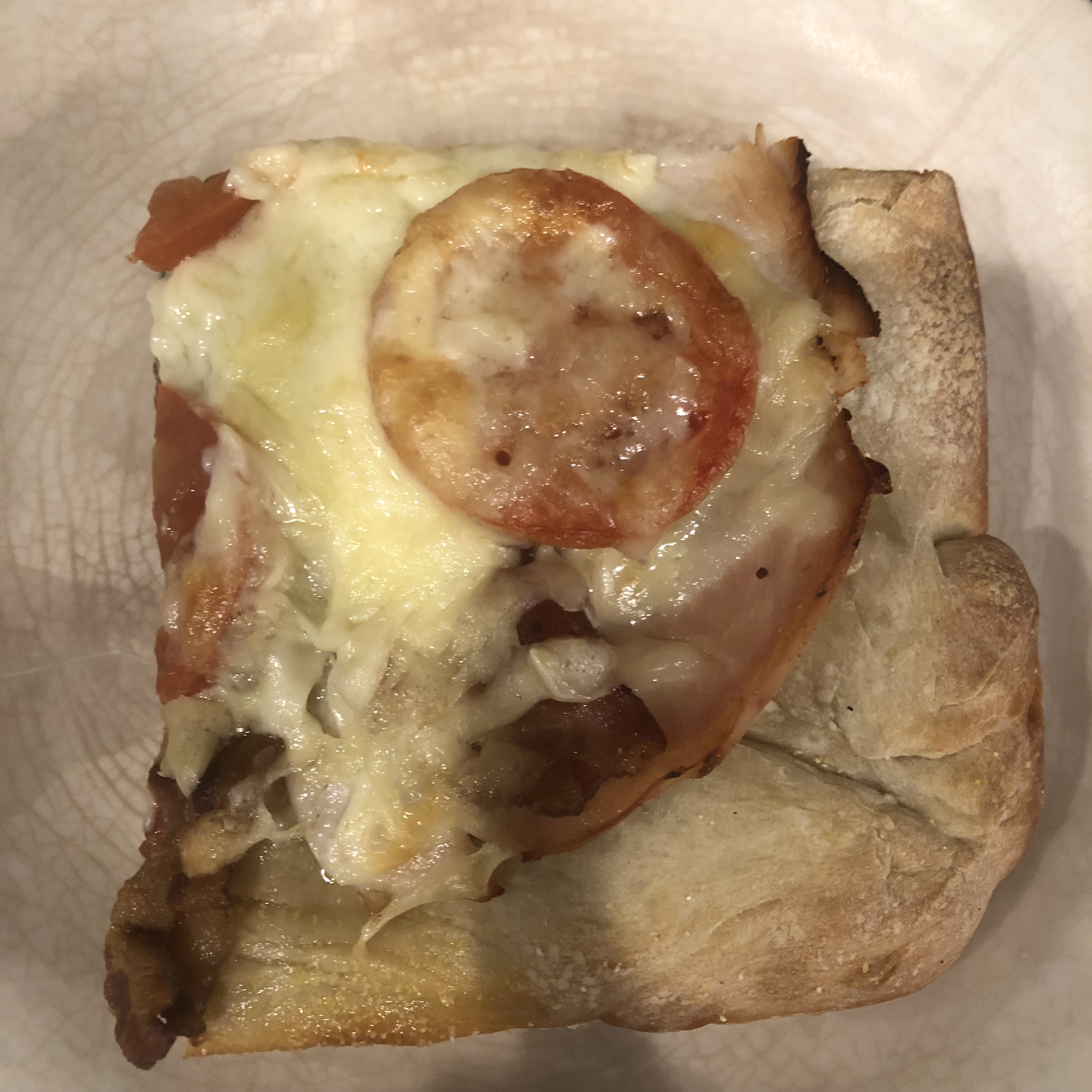 Kentucky Hot Brown Pizza – Dan's Food Blog