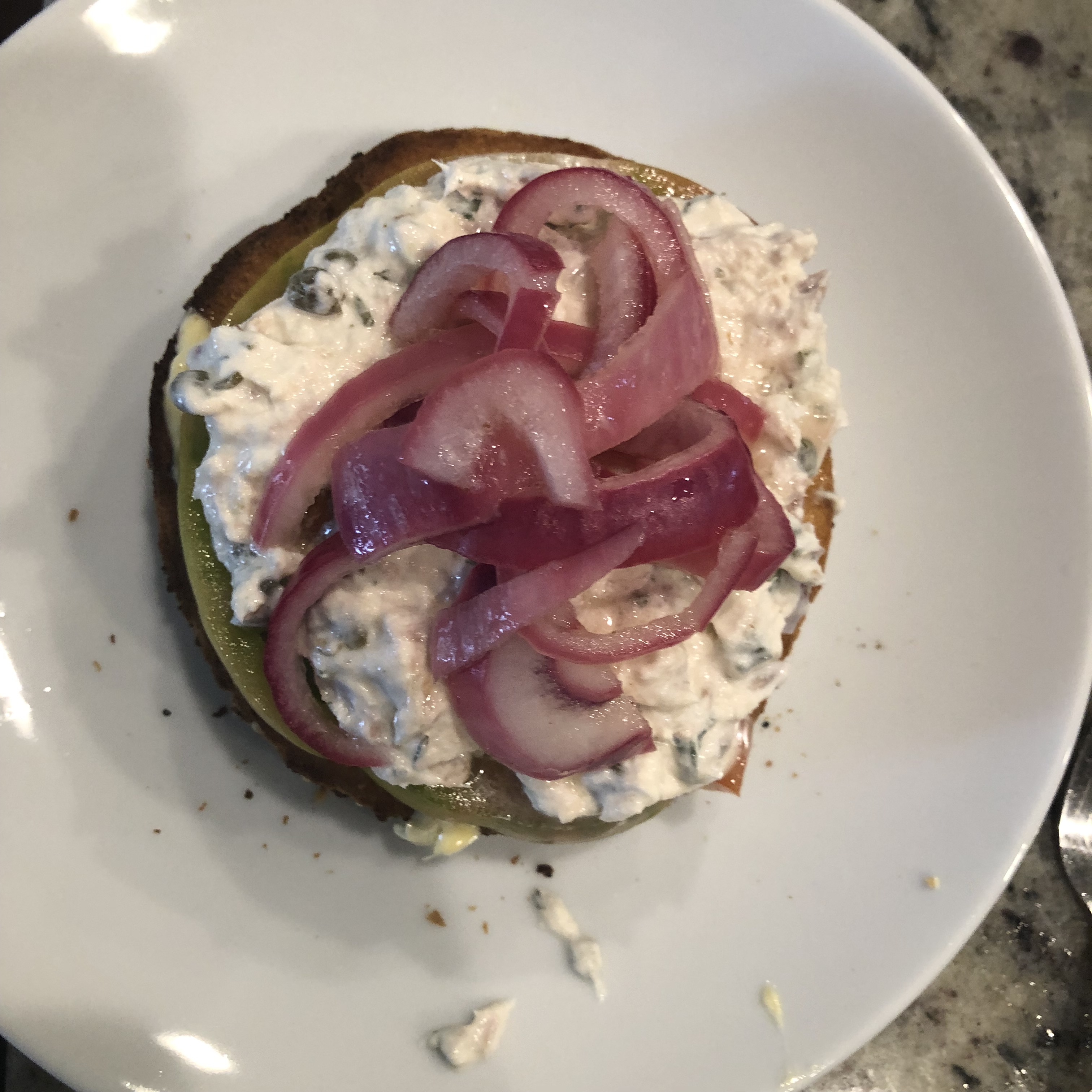 Michigan White Fish Bagel – Dan's Food Blog