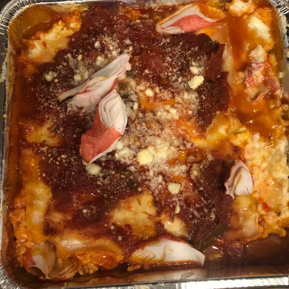 Crab Rangoon Lasagna – Dan's Food Blog