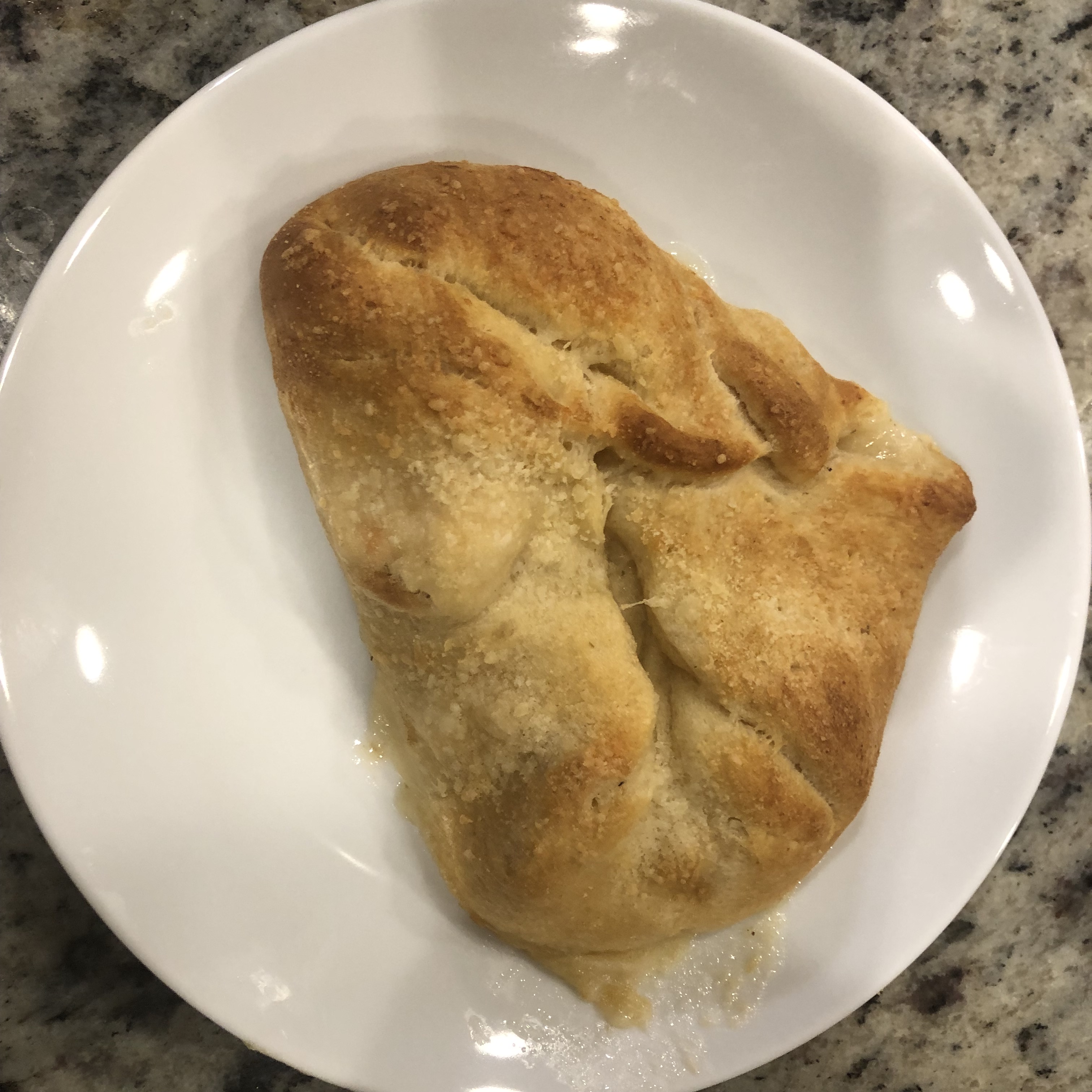 Shrimp Alfredo Hot Pocket – Dan's Food Blog
