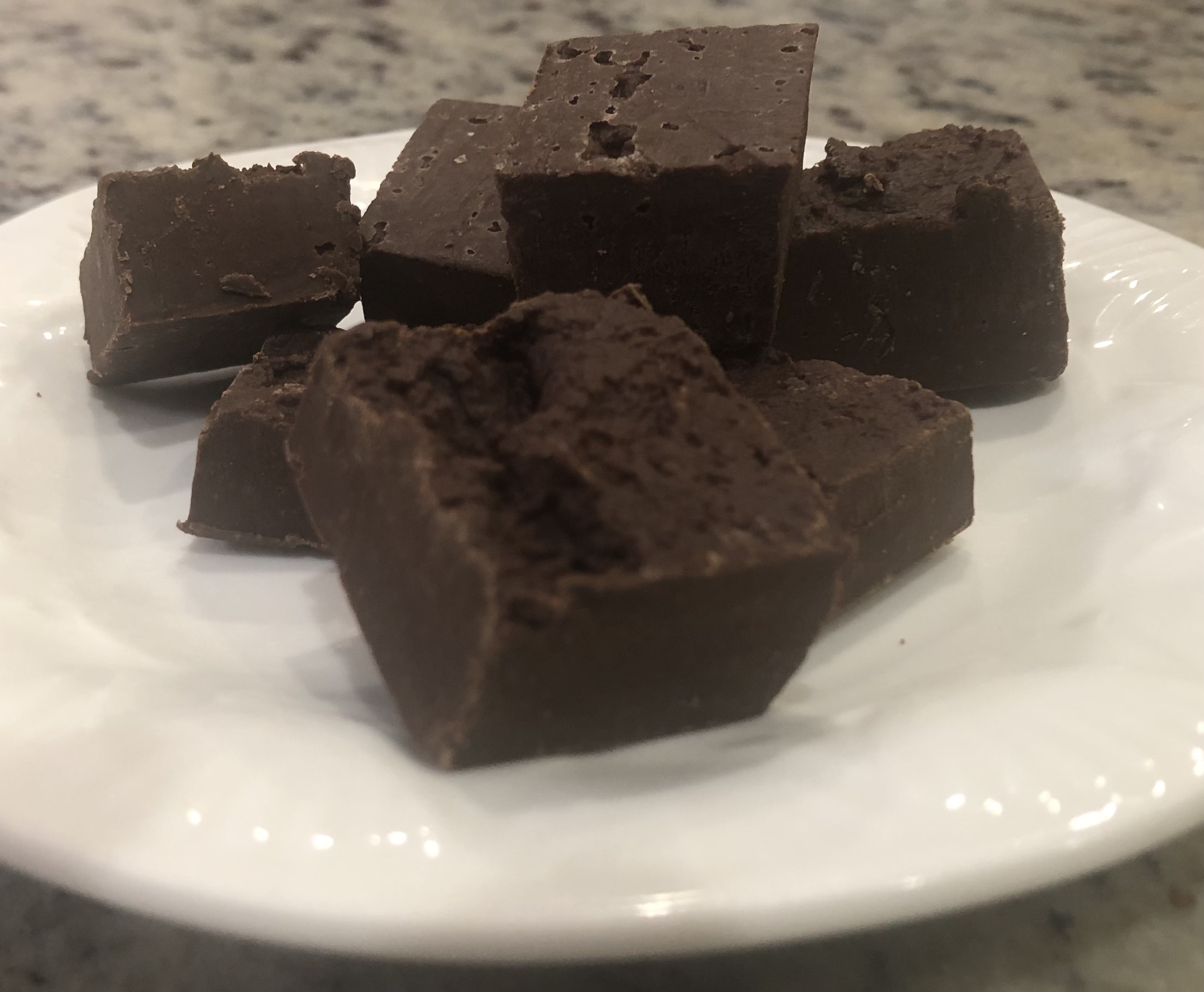 Mexican Hot Chocolate Fudge – Dan's Food Blog