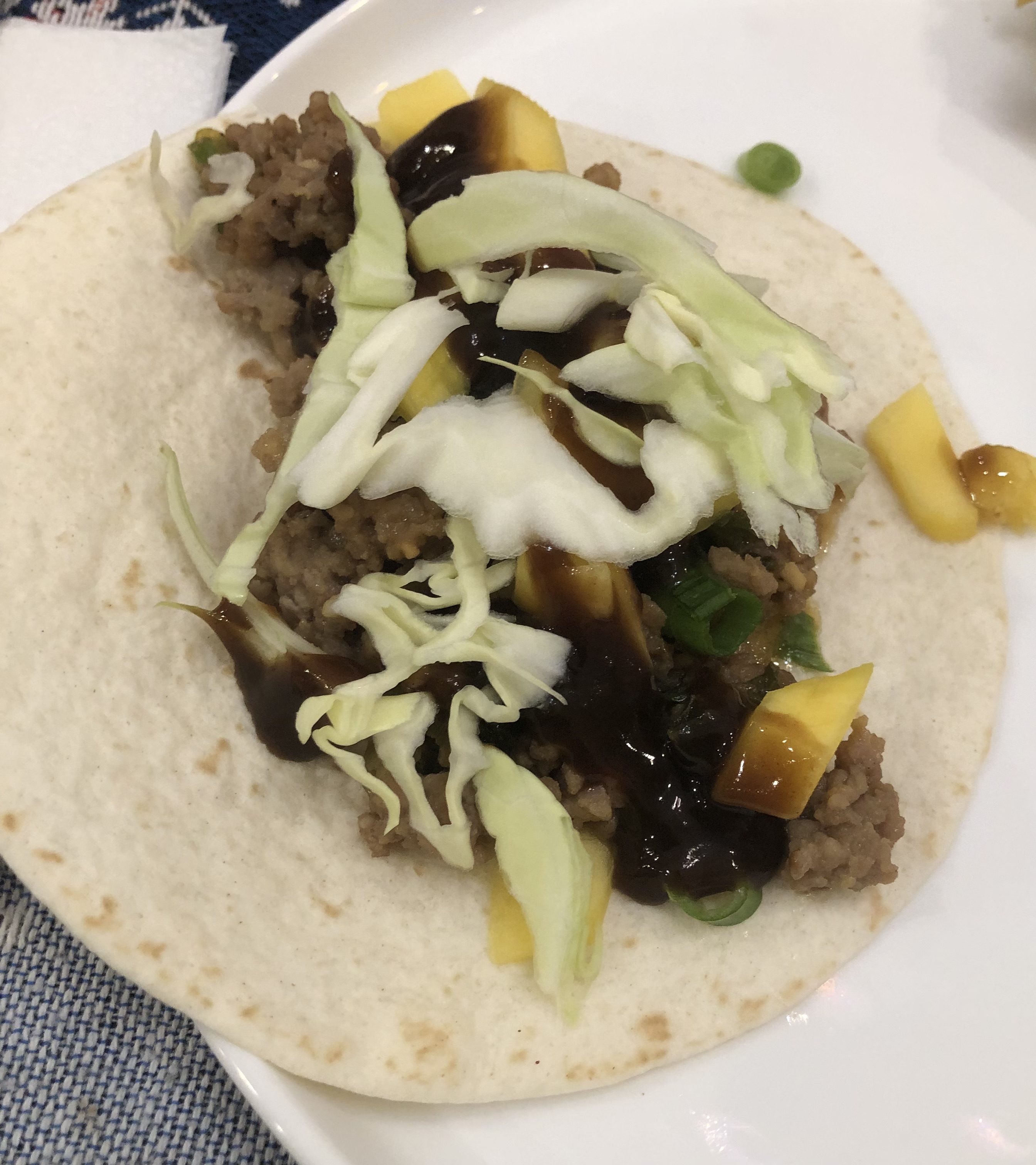 Asian Taco – Dan's Food Blog