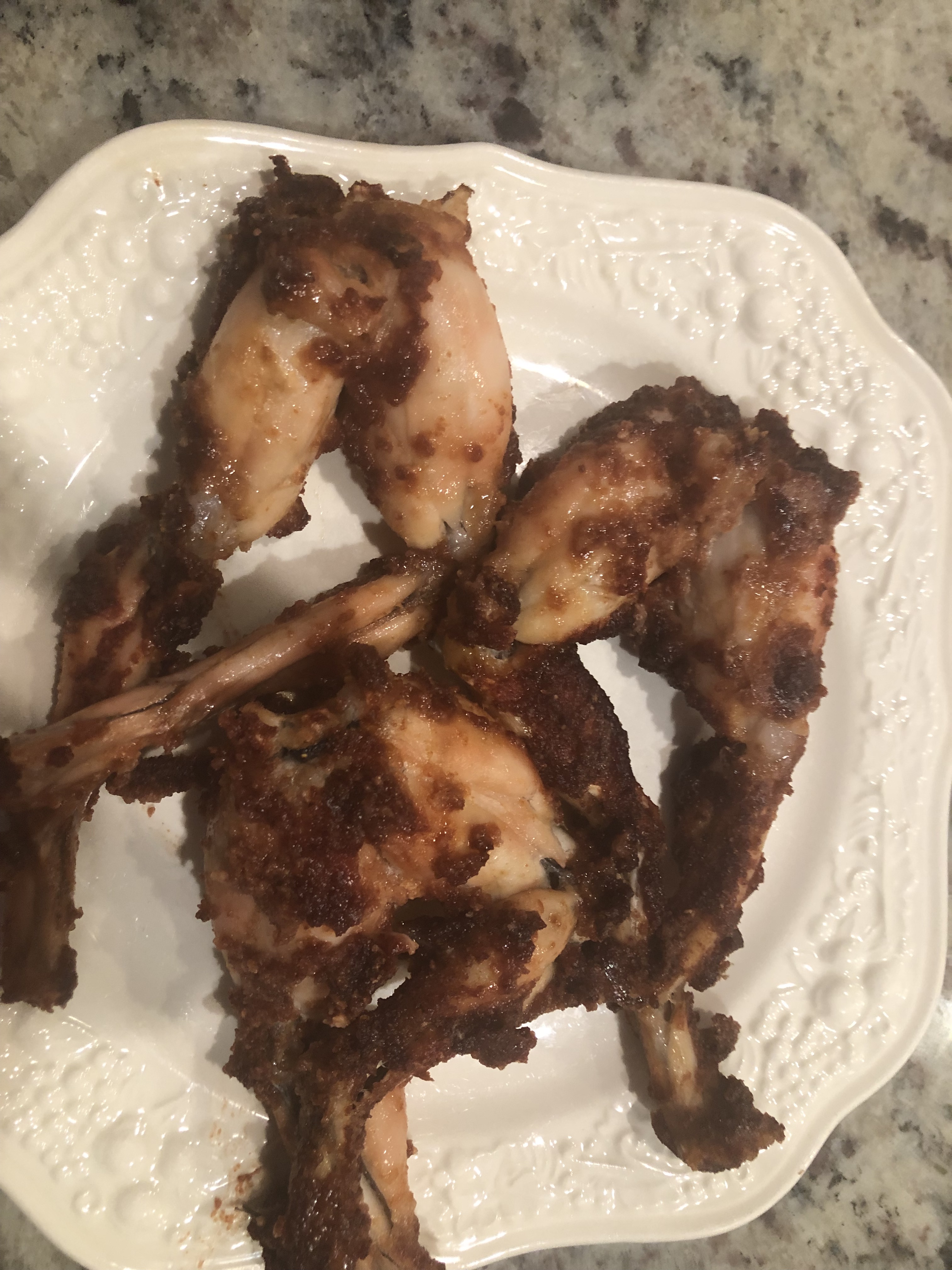 BBQ Frog Legs – Dan's Food Blog
