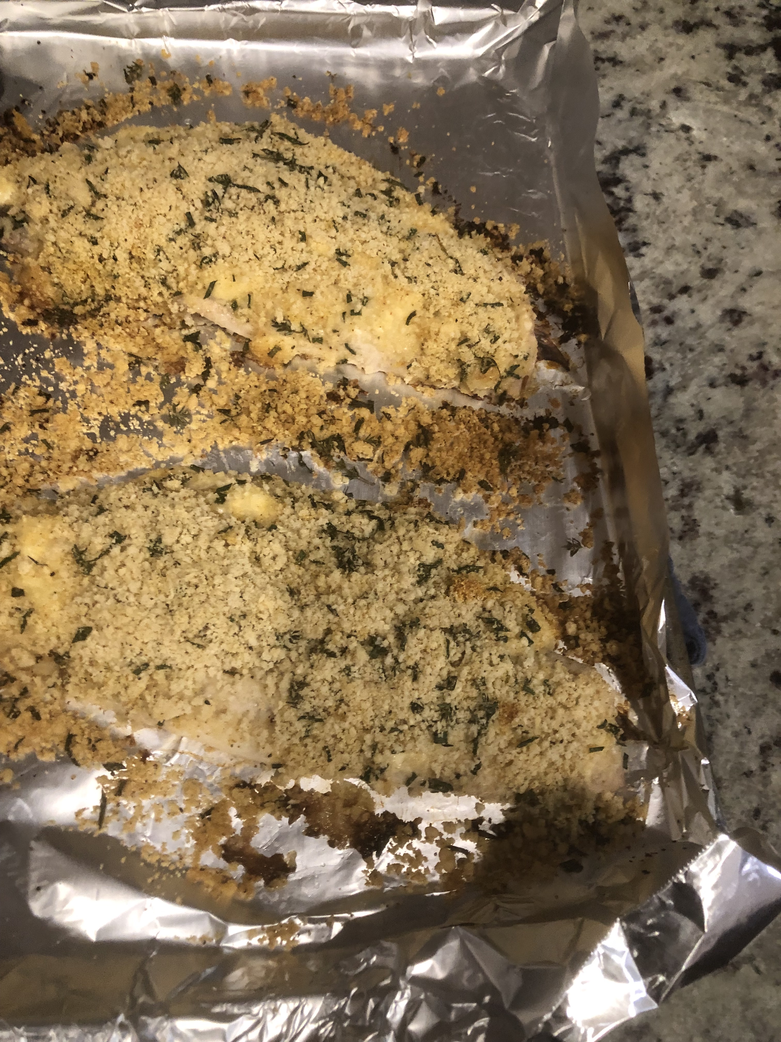 Baked Sheepshead – Dan's Food Blog